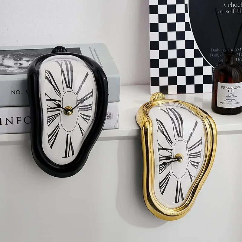 Surreal Melting Wall Clock Salvador Dali – PraticHome