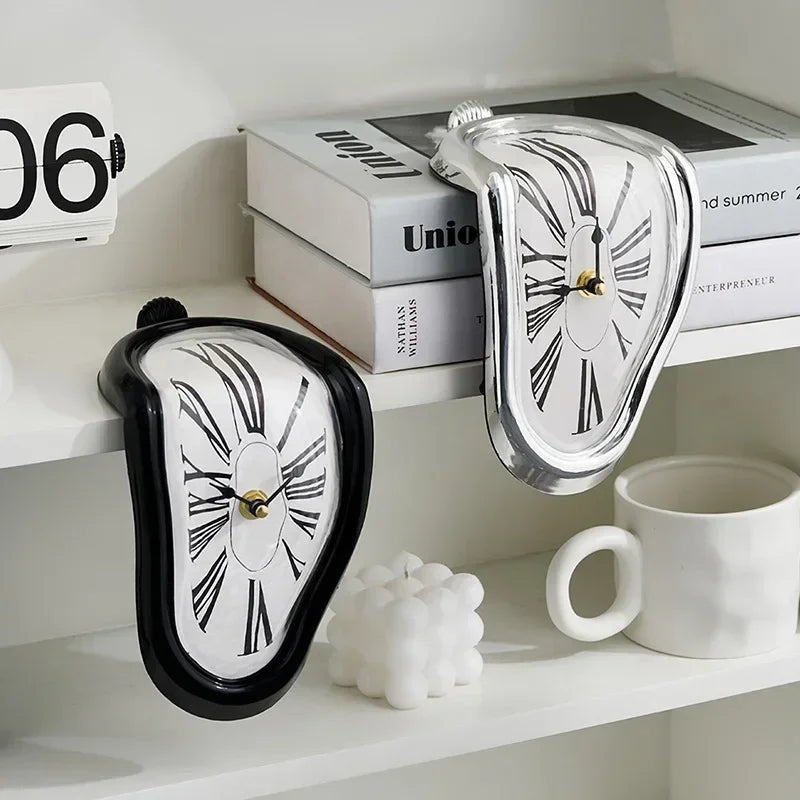 Surreal Melting Wall Clock Salvador Dali – PraticHome
