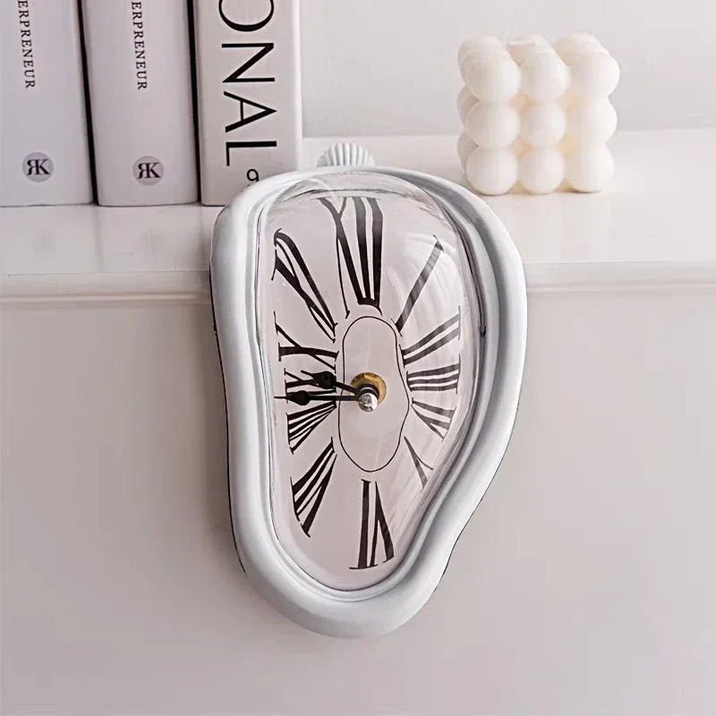 Surreal Melting Wall Clock Salvador Dali – PraticHome